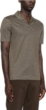 Ermenegildo Zegna Homme, Tops, Vert, Taille: 2XL Polo Punto