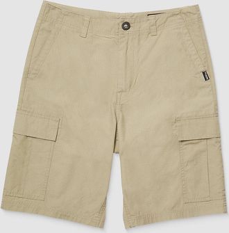 Volcom Strange Tripper Cargo 22 Shorts khaki