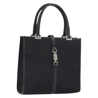 Gucci Pre-owned Vintage Hand Bag - - Pre-owned - Damen - Schwarzk - ONE SIZE