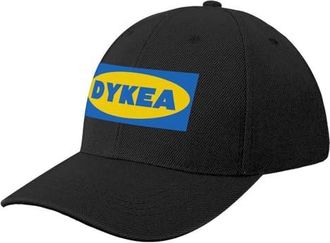 Generic Casquette de baseball Dykea - Casquette de baseball moelleuse - Casquette tactique militaire pour homme et femme - Cadeau