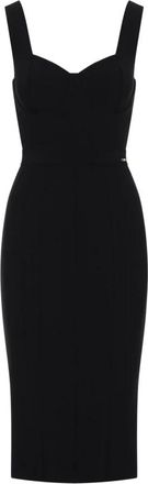 Elisabetta Franchi Robe Lingerie - Femme - Robes - Noir - Taille: 42 FR