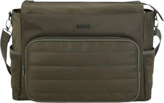 HUGO BOSS unisex, Sacs, Vert, Taille: ONE Size Sacs bandouli&egrave;re