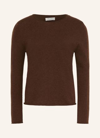 Maerz Maerz Muenchen Pullover Aus Merinowolle braun