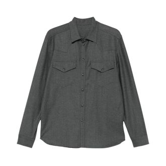 Nine In The Morning Tobia Hemd - - Shirts - Herren - Grau - XL