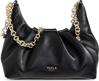 Furla Femme, Sacs, Noir, Taille: ONE Size Delia Mini Sac Bandouli&egrave;re