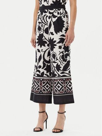 Gaudì Culottes 511FD25011 Schwarz Relaxed Fit