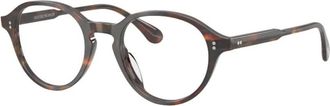 Oliver Peoples unisex, Accessoires, Brun, Taille: 45 MM 902 Optical Frame