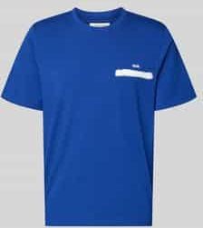 Wood Wood T-Shirt mit r&uuml;ckseitigem Motiv-Print Modell Bobby