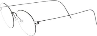Lindberg unisex, Accessoires, Gris, Taille: 50 MM Lunettes de Vue Panto