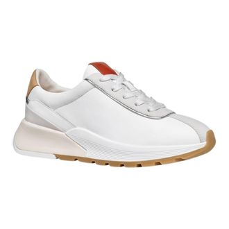 Geox Femme, Chaussures, Blanc, Taille: 40 EU Baskets Mode Metropoli