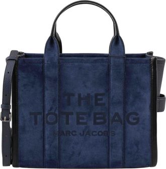 Marc Jacobs Femme, Sacs, Bleu, Taille: ONE Size The Medium Tote