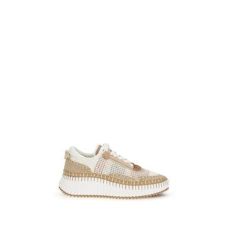 Chlo&eacute; Nama Sneakers - - Shoes - Damen - Beige - 37 EU
