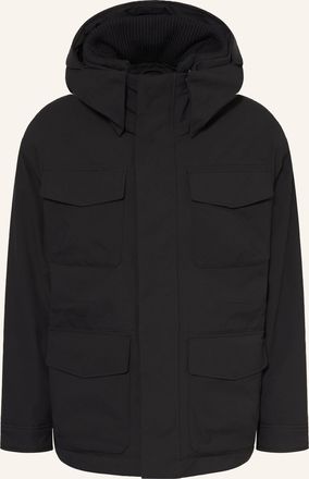 Strellson Fieldjacket Mit Abnehmbarer Kapuze schwarz