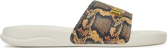 Puma Pantoletten Puma Popcat 20 Snake Chic 401706 02 Beige