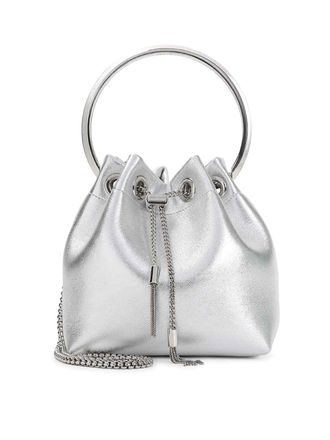 Jimmy Choo London Sac Cabas - Argent