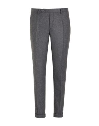 8 by YOOX FLANNEL ESSENTIAL CHINO PANT