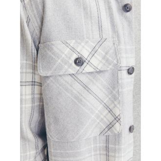 Jack & Jones Jprraymond Melange Check Overshirt Ls Sn