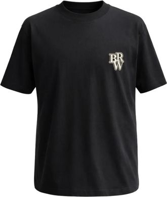 Barrow Barrow, Homme, Tops, Noir, Taille: L T-Shirt en Jersey