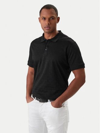 Karl Lagerfeld Poloshirt 745008 561204 Schwarz Slim Fit