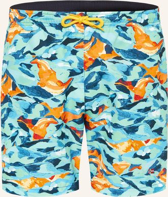 Napapijri Badeshorts V-Inuvik weiss