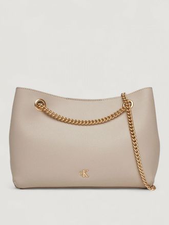 Calvin Klein Schultertasche CALVIN KLEIN Damen Farbe Beige