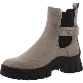 Guess Guess Damen Hensly Stiefelette, Zinn 060, 39.5 EU