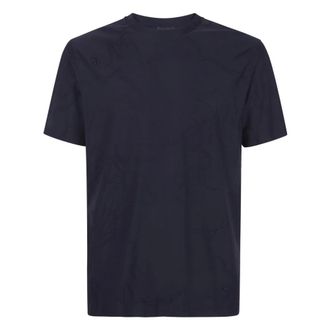 Emporio Armani Homme, Tops, Bleu, Taille: M T-Shirt