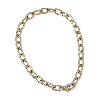 Furla Metallkette - - Accessories - Damen - Gelb - ONE SIZE