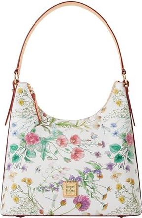 Dooney & Bourke Sac à main Botanical Collection Hobo Sac à bandoulière - Blanc