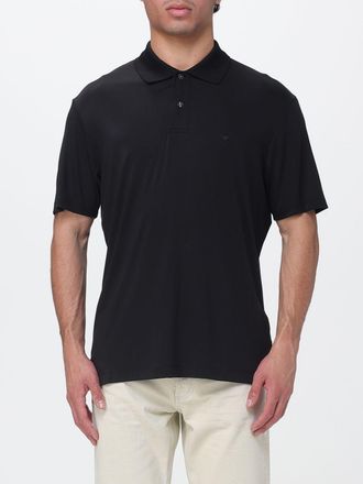 Emporio Armani Polo Herren Farbe Schwarz