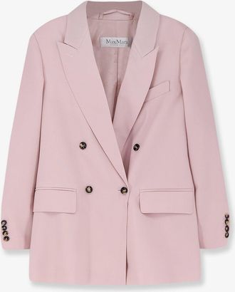 Max Mara wool, mohair and silk blend Ombrosa blazer - MAX MARA - gender_Woman