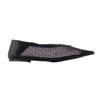 Anine Bing Aneka Babouche Ballerinas - - Shoes - Damen - Schwarzk - 37 EU