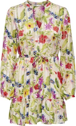 Only Onlavery L/S Short Dress WVN Noos