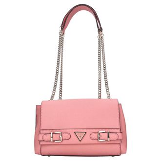 Guess Levante Schultertasche - - Bags - Damen - Rosa - ONE SIZE