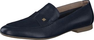 Paul Green Damen SUPER Soft Slipper, Frauen Slip On,College Schuhe,Businessschuhe,Slip-ons,Mokassins,Halbschuhe,Schlupfschuhe,Blau (Space),37.5 EU / 4.5 UK