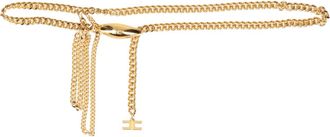 Elisabetta Franchi Kleinlederwaren - G&uuml;rtel auf YOOX.COM