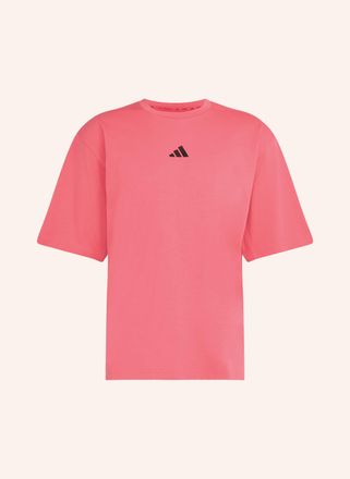 adidas Funktionsshirt Oversize rot