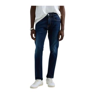 Replay Jeans droits - Homme - Jeans - Bleu - Taille: W34 L34