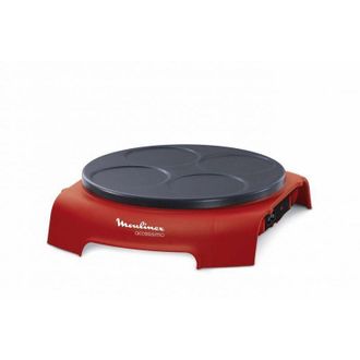 Moulinex PY312511 Cr&ecirc;pes-Maschine 4 Crepe(s) 720 W Rot