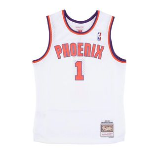 Mitchell & Ness Herren, Sport, Wei&szlig;, SGr&ouml;&szlig;e