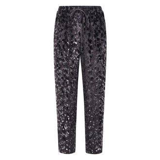 Pierre-Louis Mascia Femme, Pantalons, Brun, Taille: 40 FR Slim-fit Pantalons
