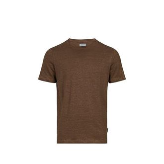 Pierre Cardin T-shirt manches courtes en lin m&eacute;lang&eacute;