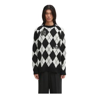 Undercover Rundhals-Pullover - - Knitwear - Herren - Mehrfarbig - L