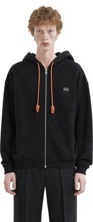Loewe Zip-Up Hoodie