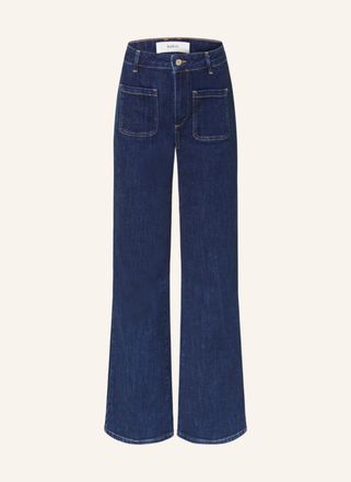 BA&SH Ba&Sh Flared Jeans Ross blau