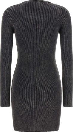 Diesel Sweater Dress - Black