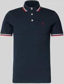 Jack & Jones Slim Fit Poloshirt mit Logo-Stitching Modell PAULOS