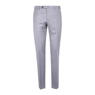 Incotex Anzughose aus Tailored Wollmischung - - Trousers - Herren - Grau - 2XL