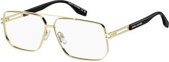 Marc Jacobs Marc 878 Gafas, Gold, ESTANDAR Unisex Adulto
