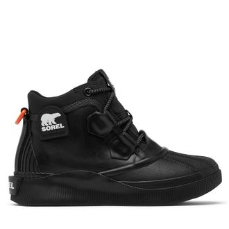 Sorel Sneakers Sorel OUT N ABOUT IV Splashy Womens Waterproof Boot 2113211 Schwarz